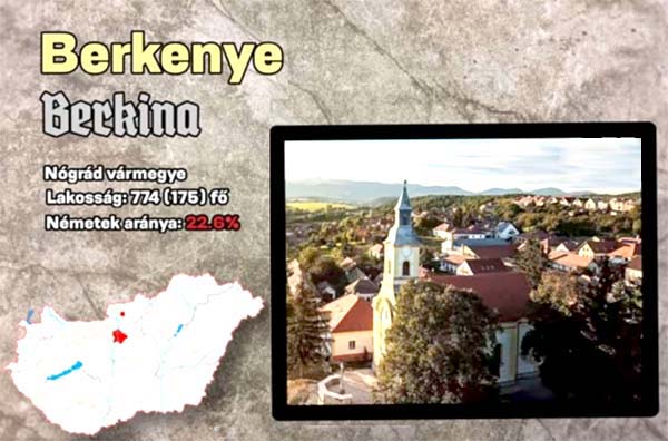 Bereknyei Német Nemzetiségi Önkormányzat